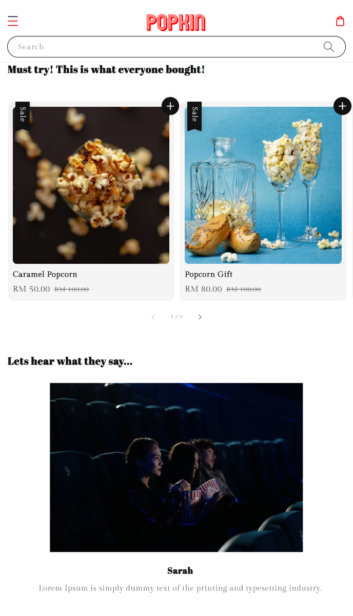 Popkin | Beautiful Themes | EasyStore