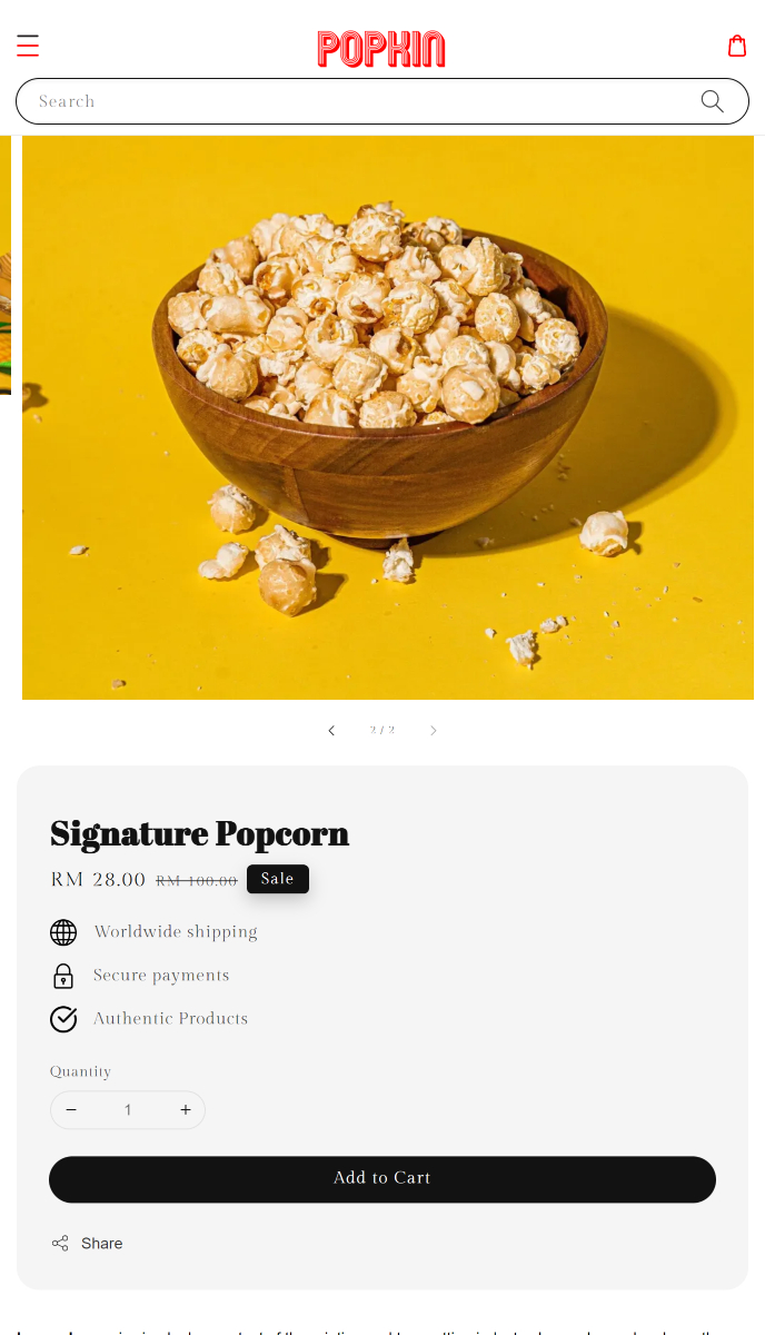 Popkin | Beautiful Themes | EasyStore