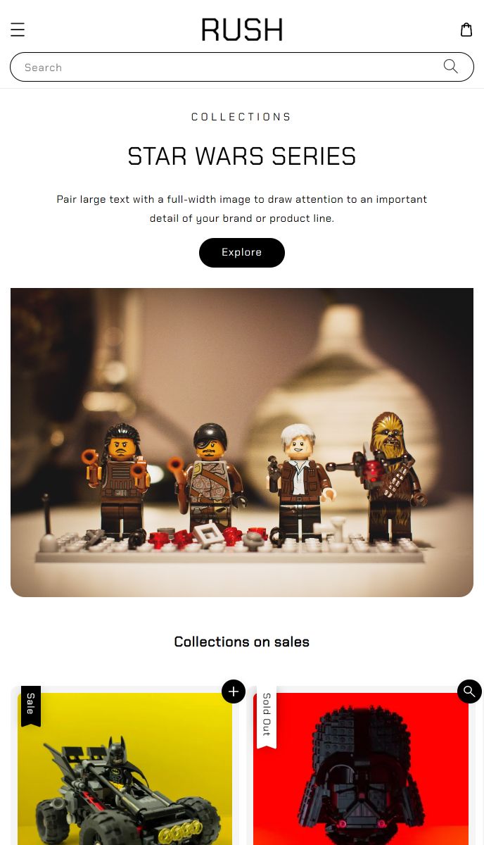 Rush | Beautiful Themes | EasyStore