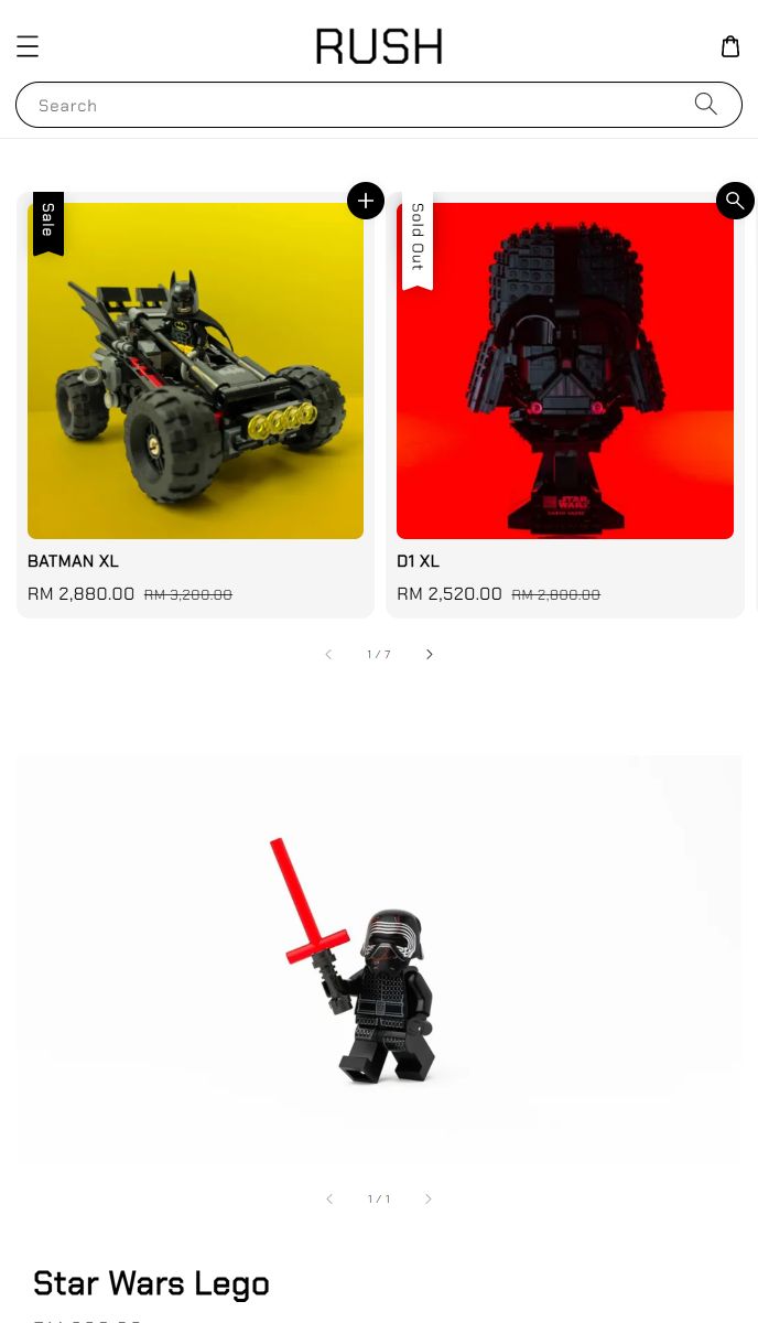 Rush | Beautiful Themes | EasyStore