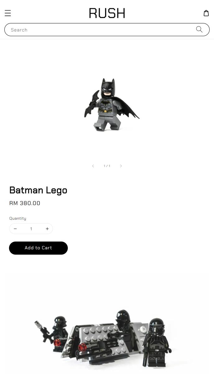 Rush | Beautiful Themes | EasyStore