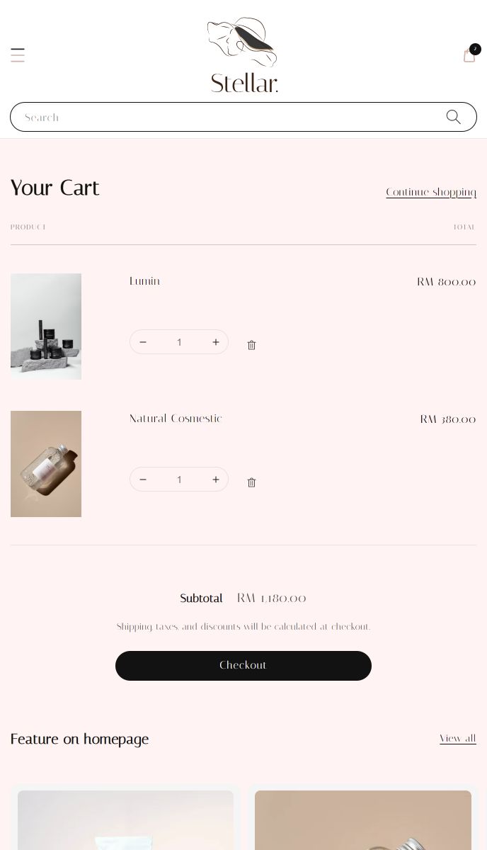 Stellar | Beautiful Themes | EasyStore