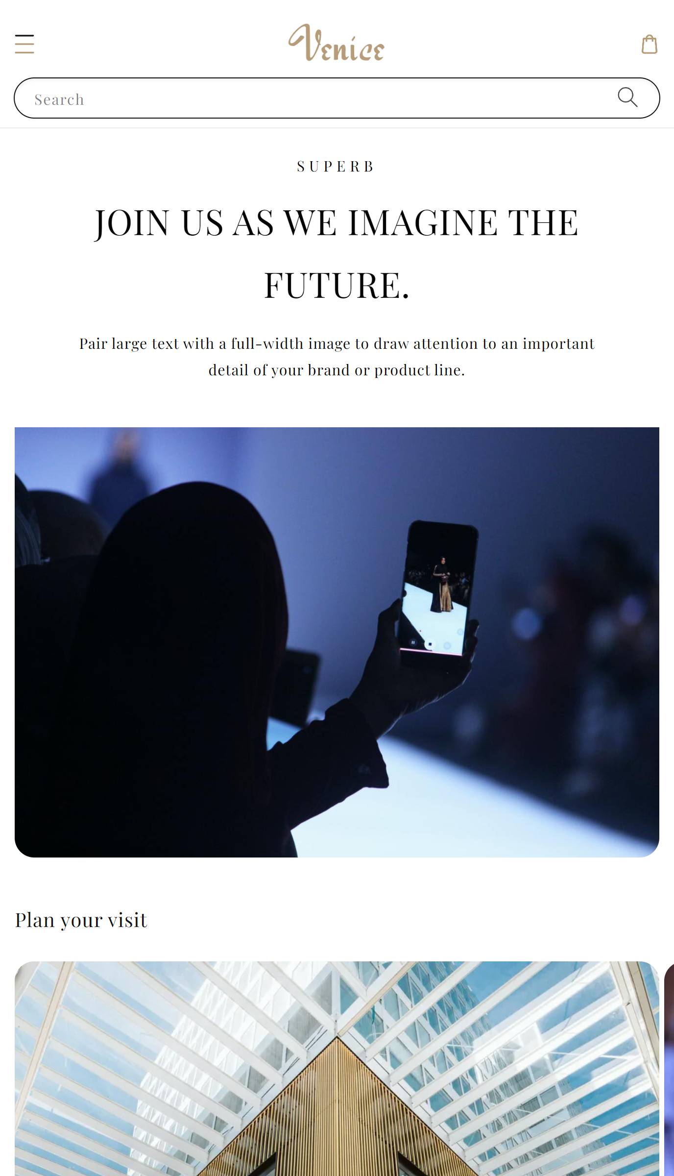 Venice | Beautiful Themes | EasyStore