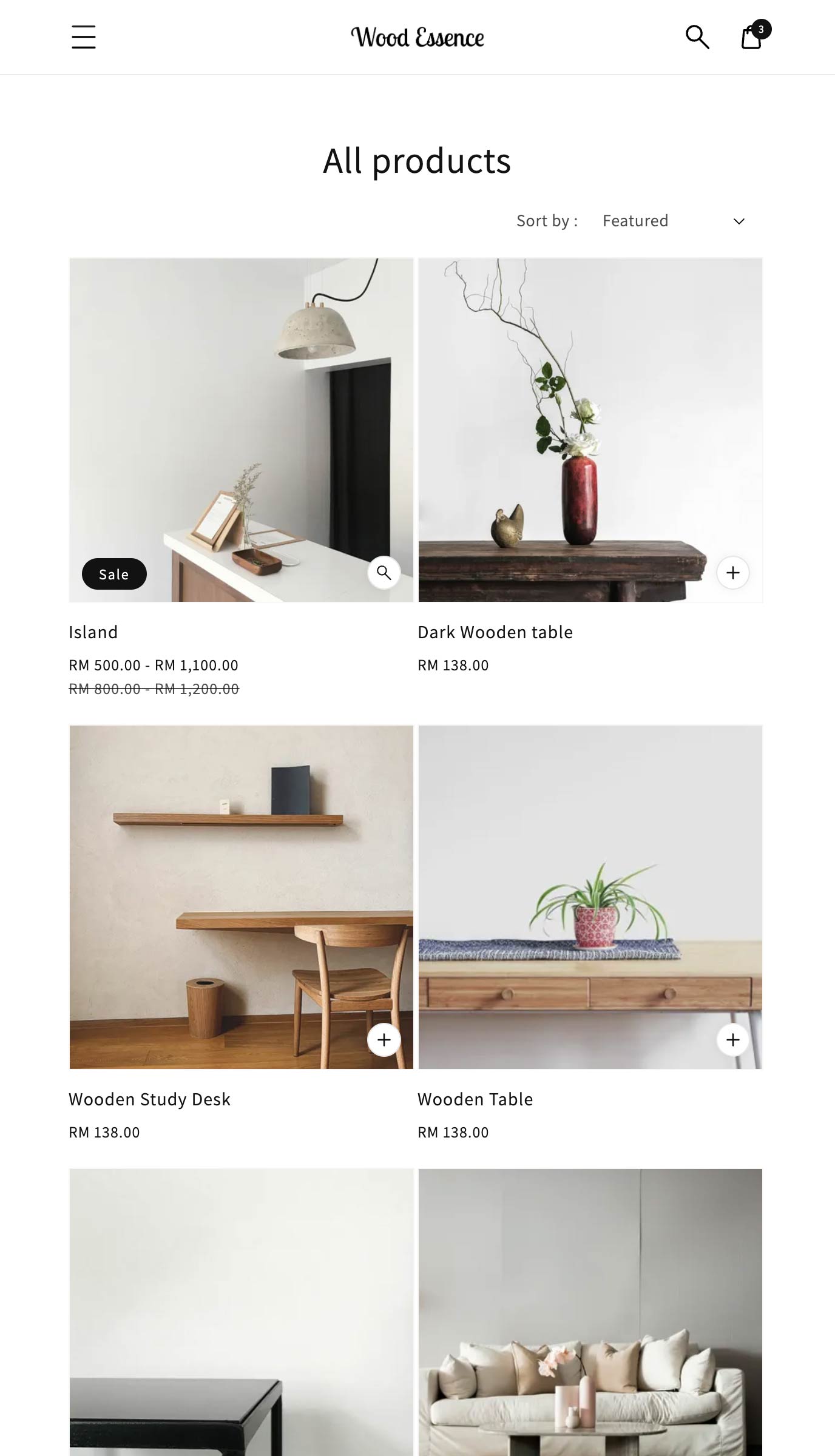 Wood Essence | Beautiful Themes | EasyStore