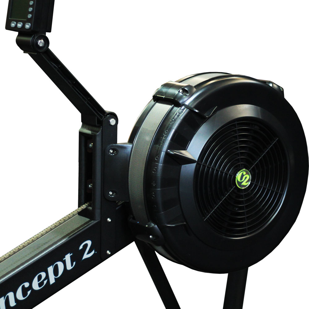 BLACK CONCEPT 2 MODEL D ROWER | East West Fitness