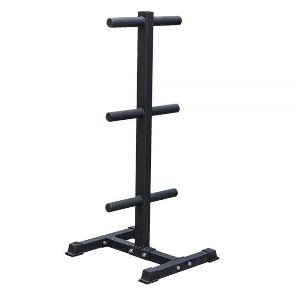 Bumper plate tree rack | East West Fitness