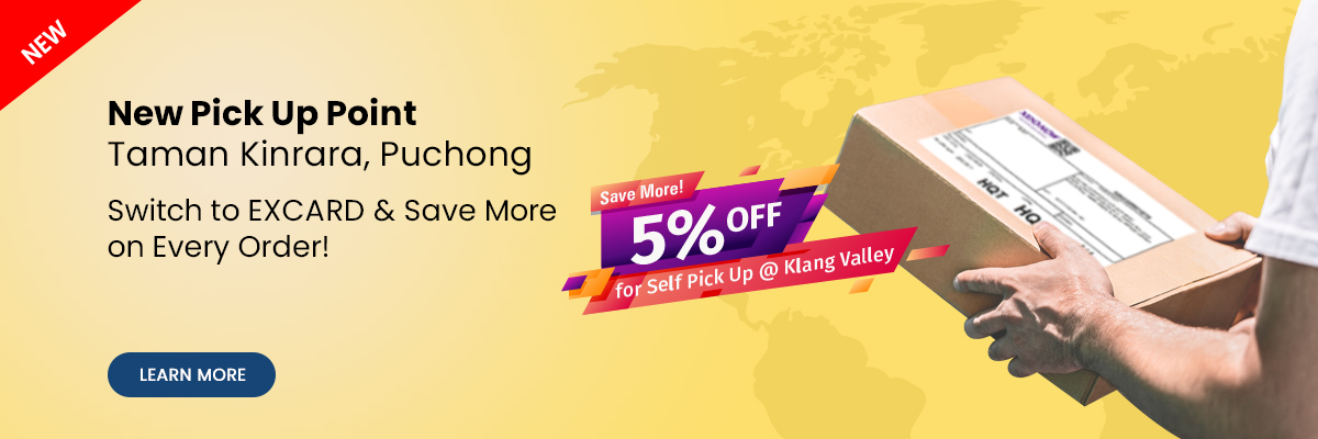 2 New Self Pick-Up Locations in Klang Valley