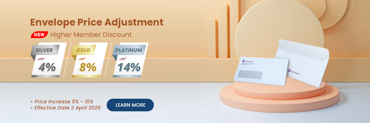 Envelope Price Adjustment