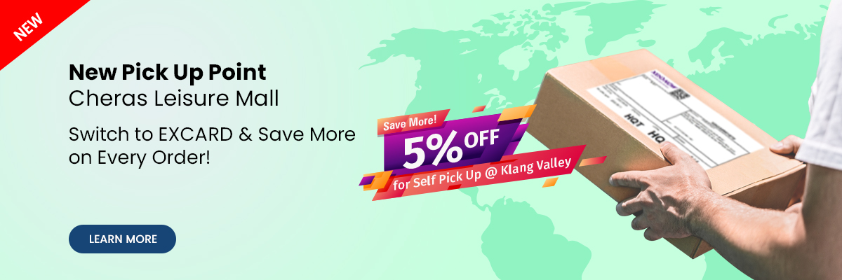 NEW PICK UP POINT – Cheras Leisure Mall
