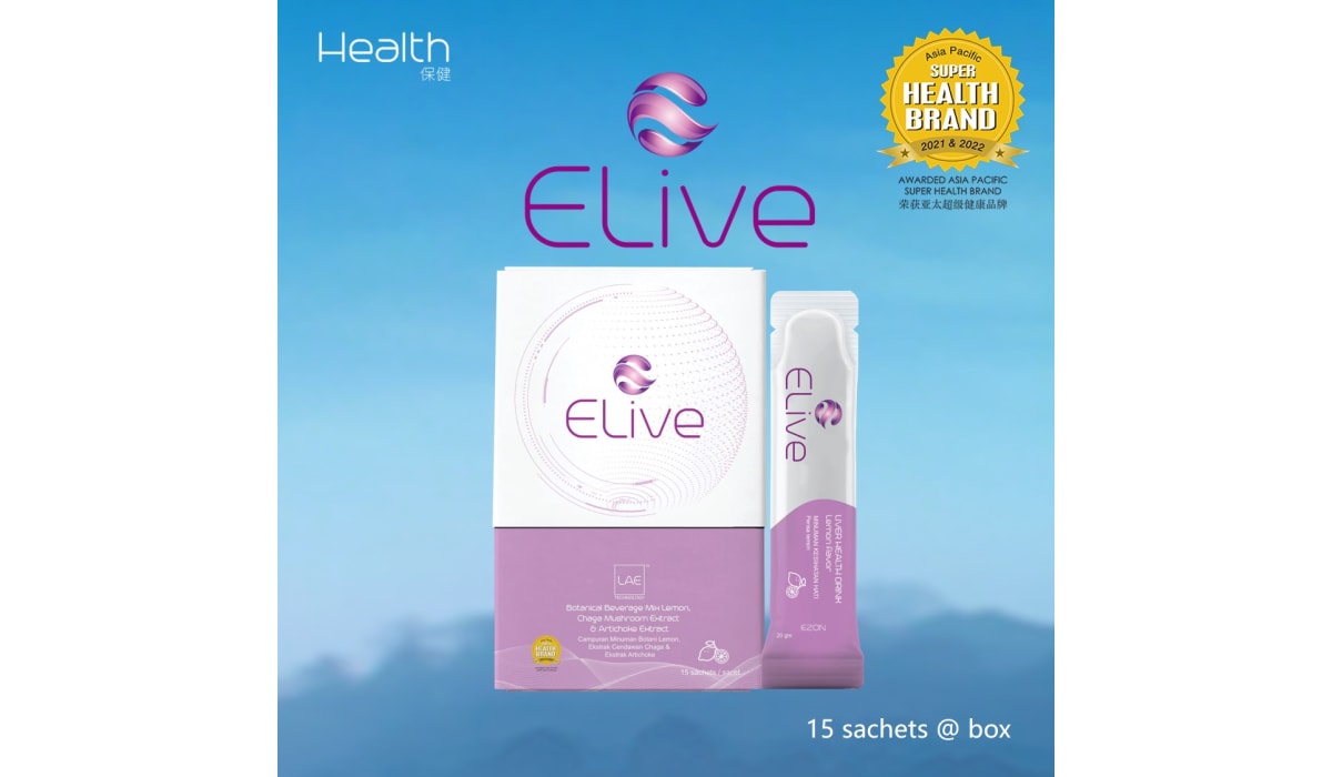 Elive Live Health (15 sachets@box)