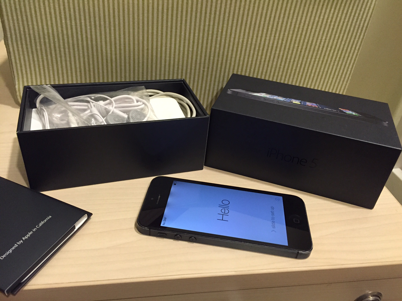 iPhone 5 Black 16gb