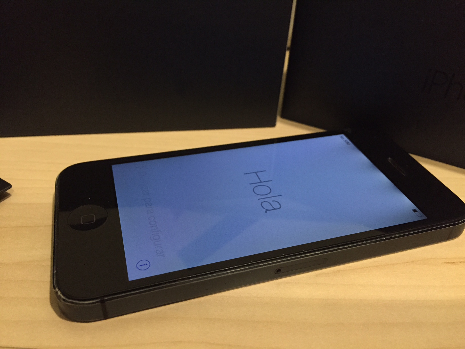 iPhone 5 Black 16gb