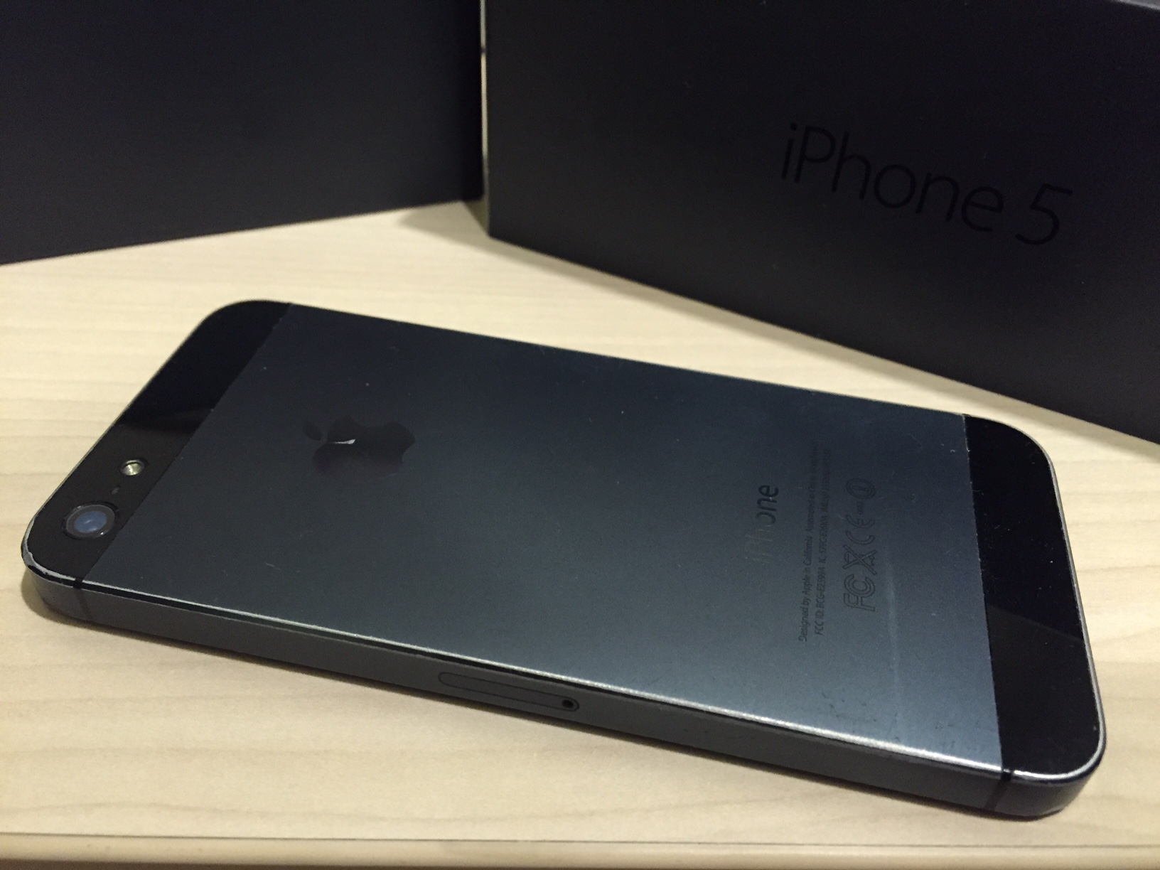 iPhone 5 Black 16gb