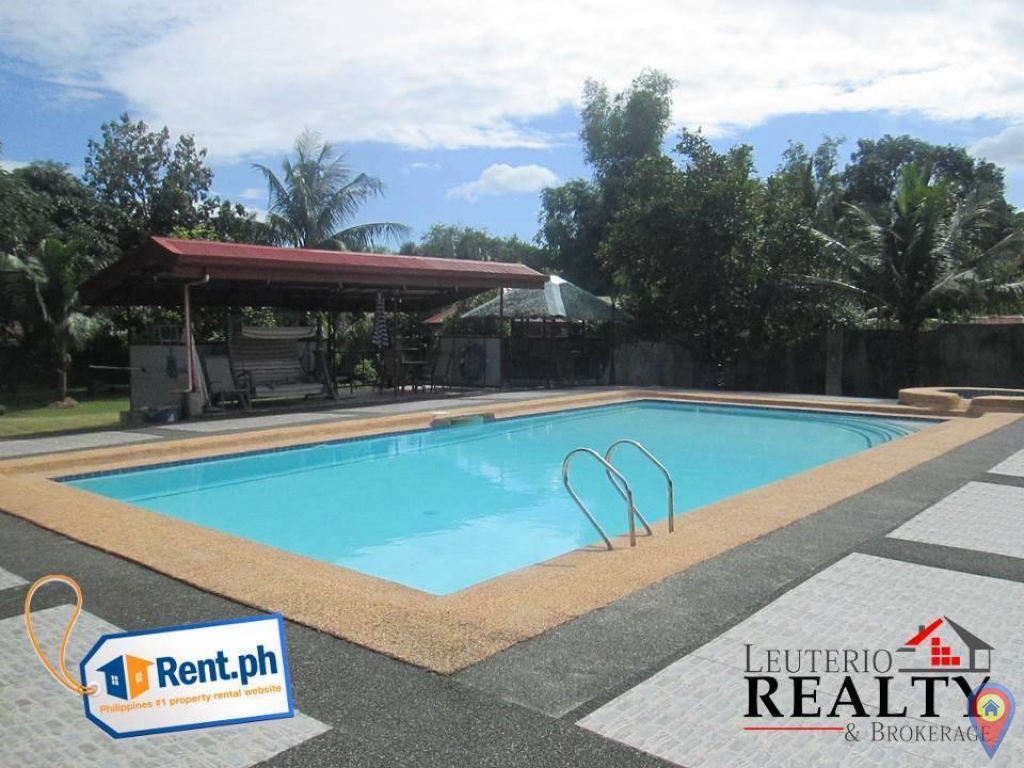 Bungalow House For Rent In Liloan Cebu With Swimming Pool | Filipino Homes