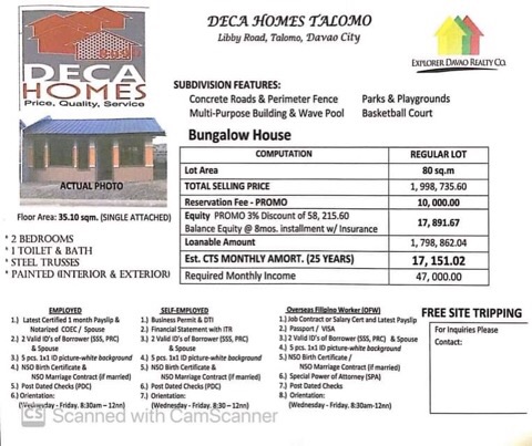 Filipino Homes | Developers