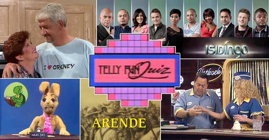 Blast from the past: South Africa’s favourite TV shows | FinGlobal