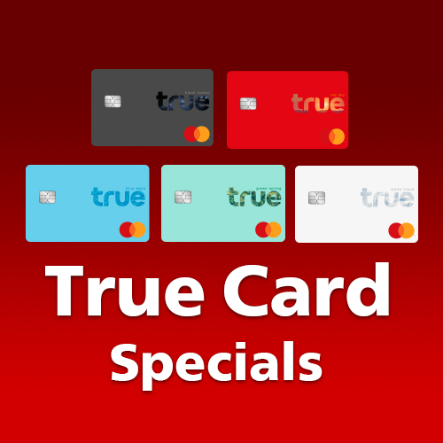 ทรู เติมชีวิต...ให้สุขไปอีกขั้น