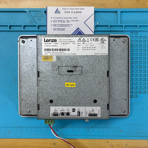 Sửa bo mạch và thay màn hình Lenze P300 | Màn hình máy công nghiệp ...