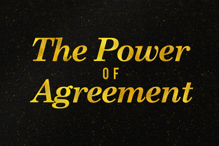 The Power Of Agreement Series | FrontierWorks
