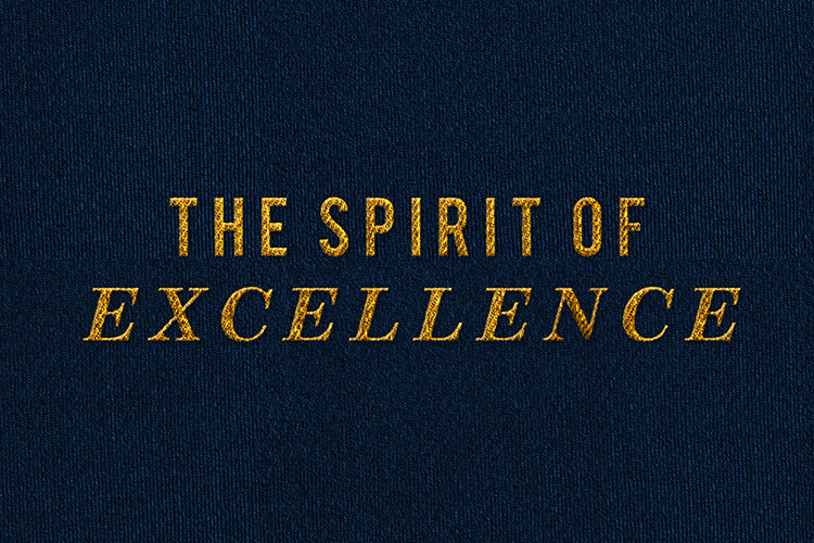 The Spirit Of Excellence Series | FrontierWorks