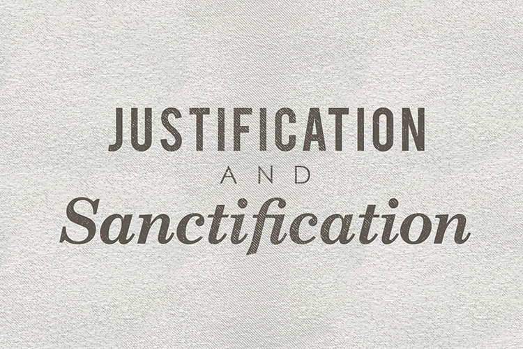 Justification And Sanctification Series | FrontierWorks
