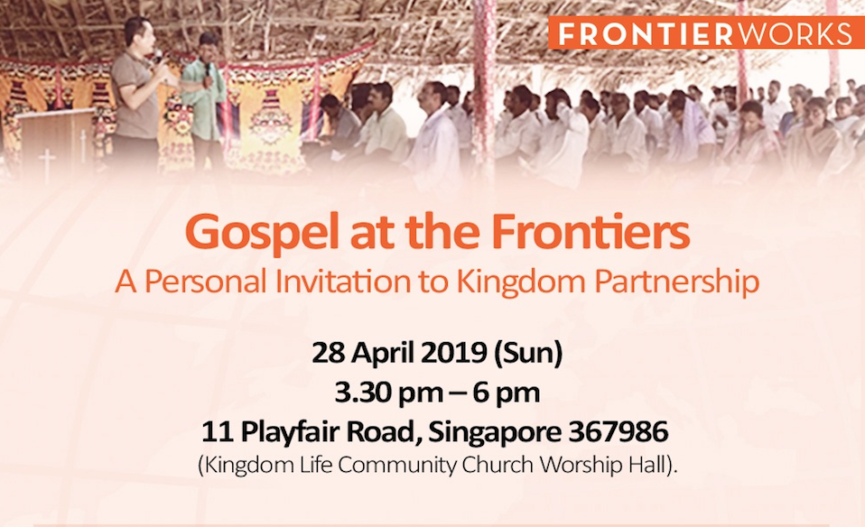 Sharing Session: An Invitation to Partnership in the Kingdom ...