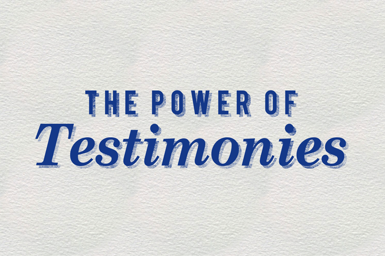 The Power of Testimonies Series | FrontierWorks
