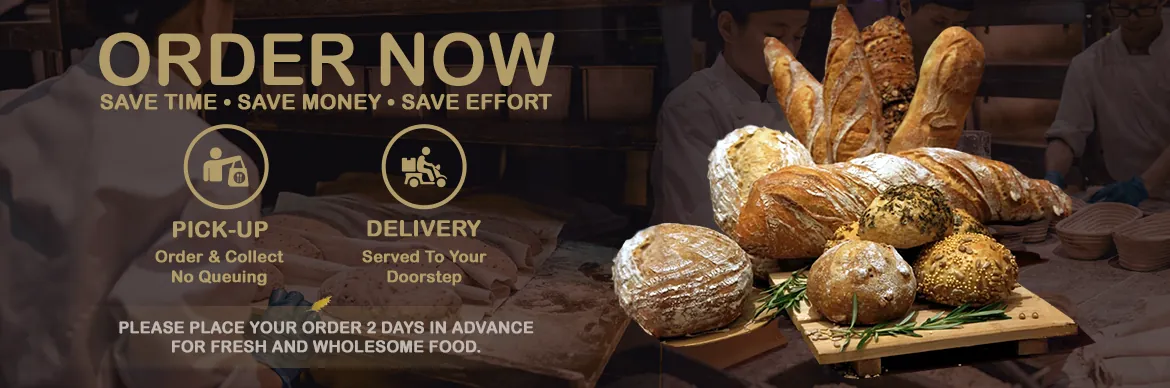 Nick Vina Artisan Bakery | Islandwide Delivery or Pickup | Order Online