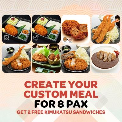 Kimukatsu | Islandwide Delivery or Pickup | Order Online