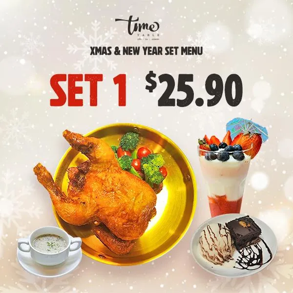 Time Table Cafe | Islandwide Delivery or Pickup | Order Online