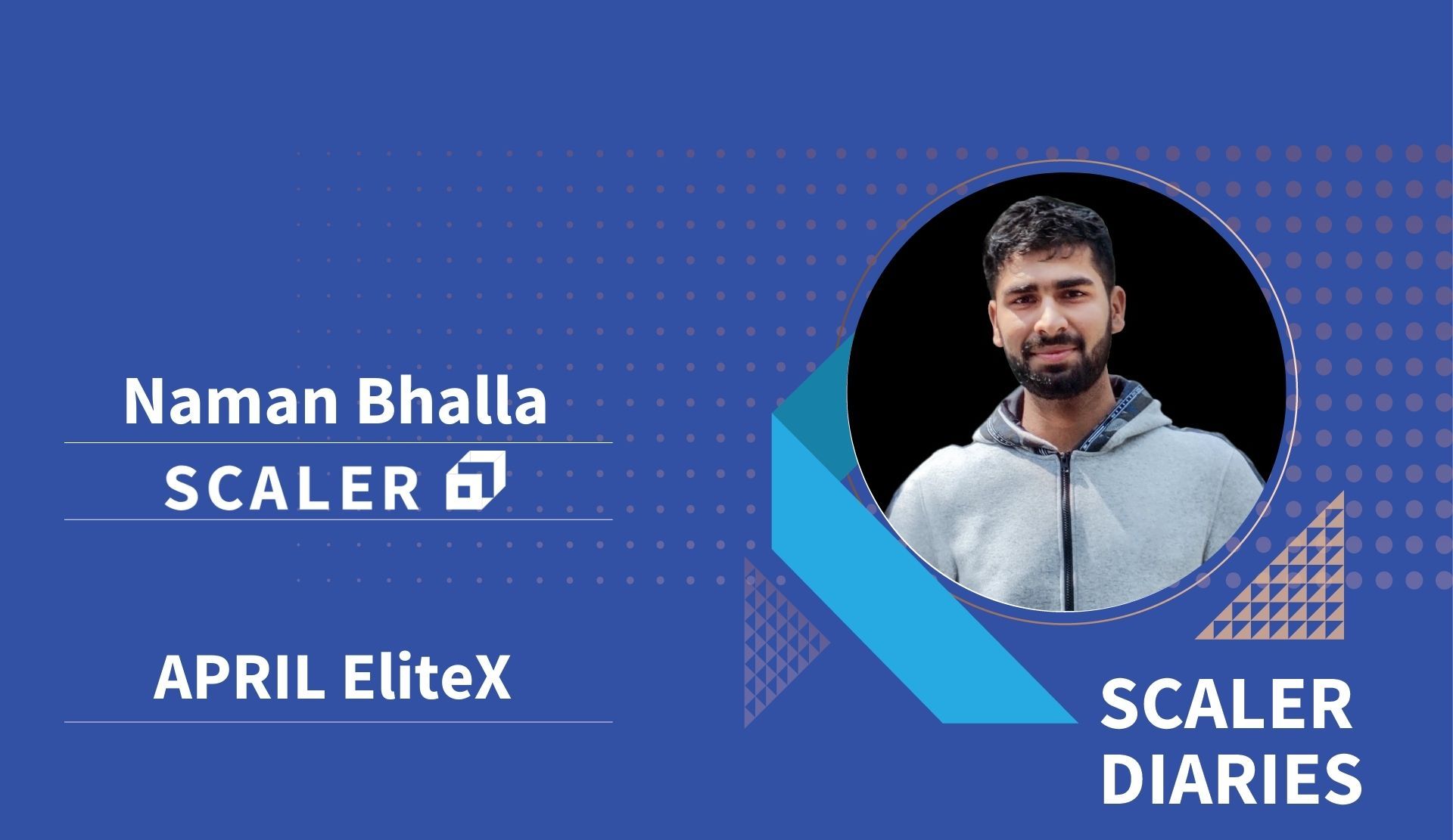 Scaler Diaries: Muskan Narang's Journey to Rebel Foods