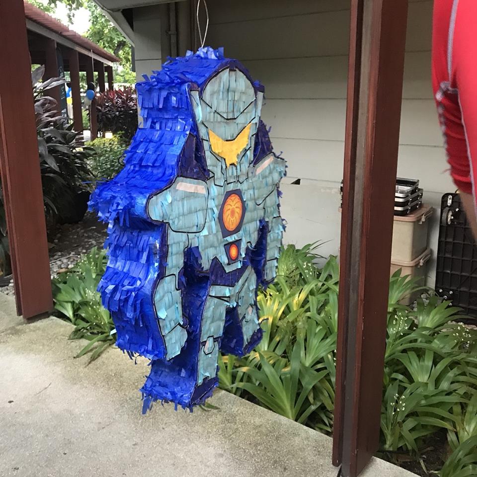 Glitz Party BKK Gallery - Party idea photos - Pacific Rim Birthday Party