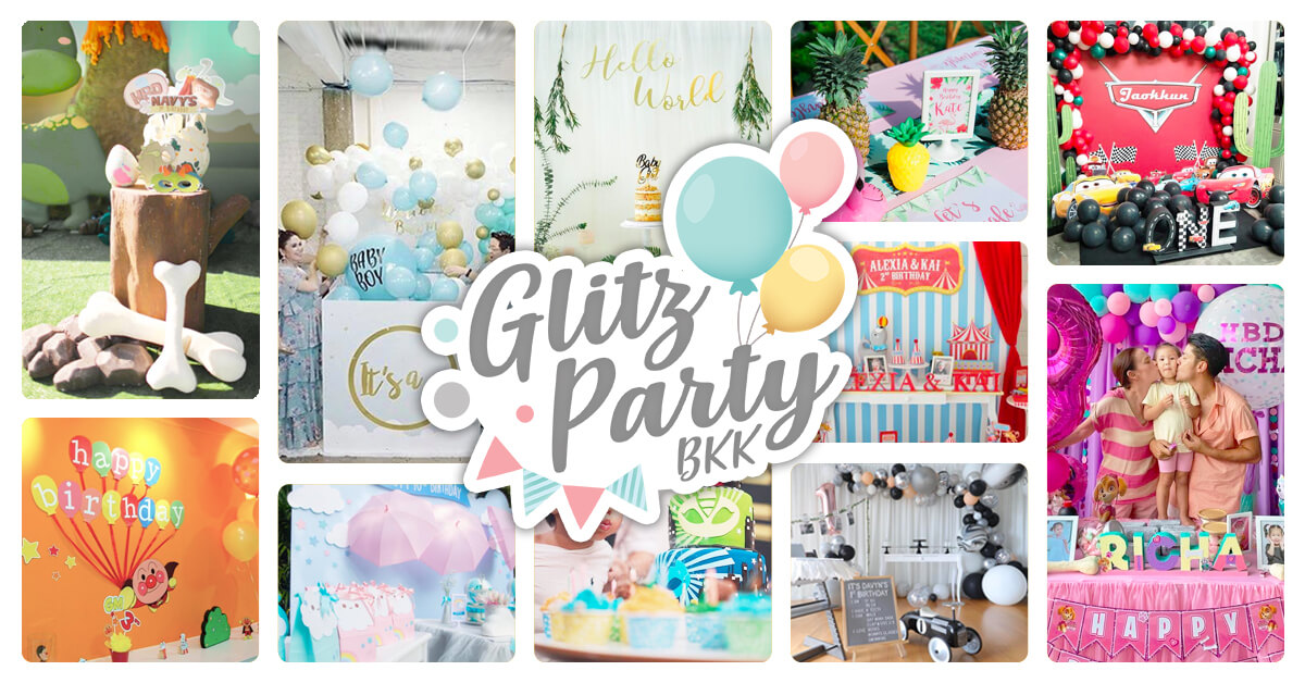 Glitz Party BKK Gallery - Party idea photos - Pacific Rim Birthday Party