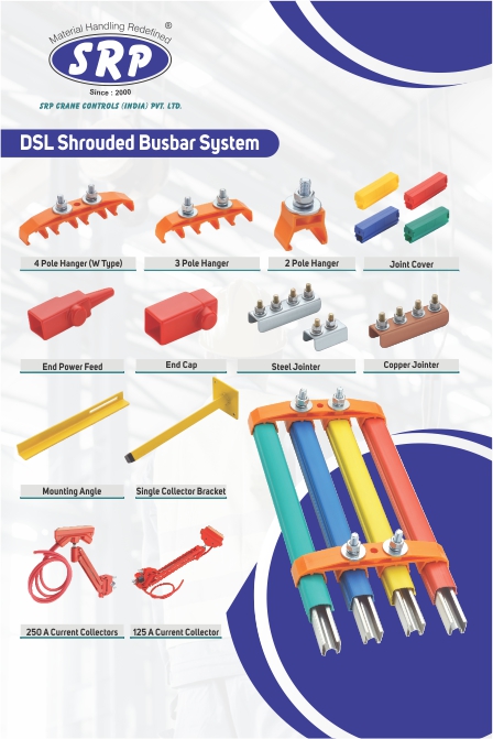 BUSBAR SYSTEM | SRP CRANE CONTROLS (INDIA) PVT LTD