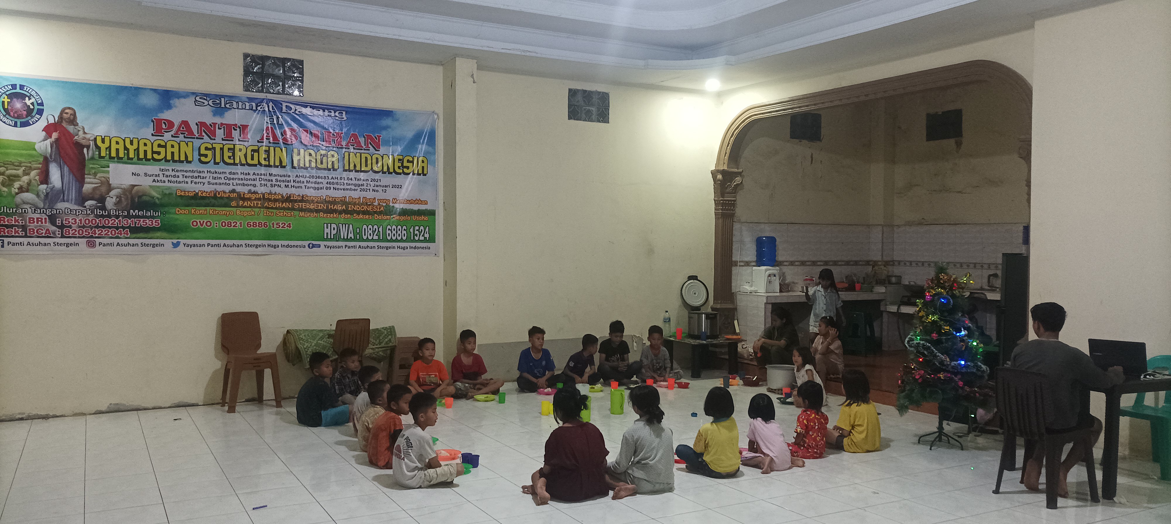 Yayasan Stergein Haga Indonesia | GOBlessing - Saluran Berkat