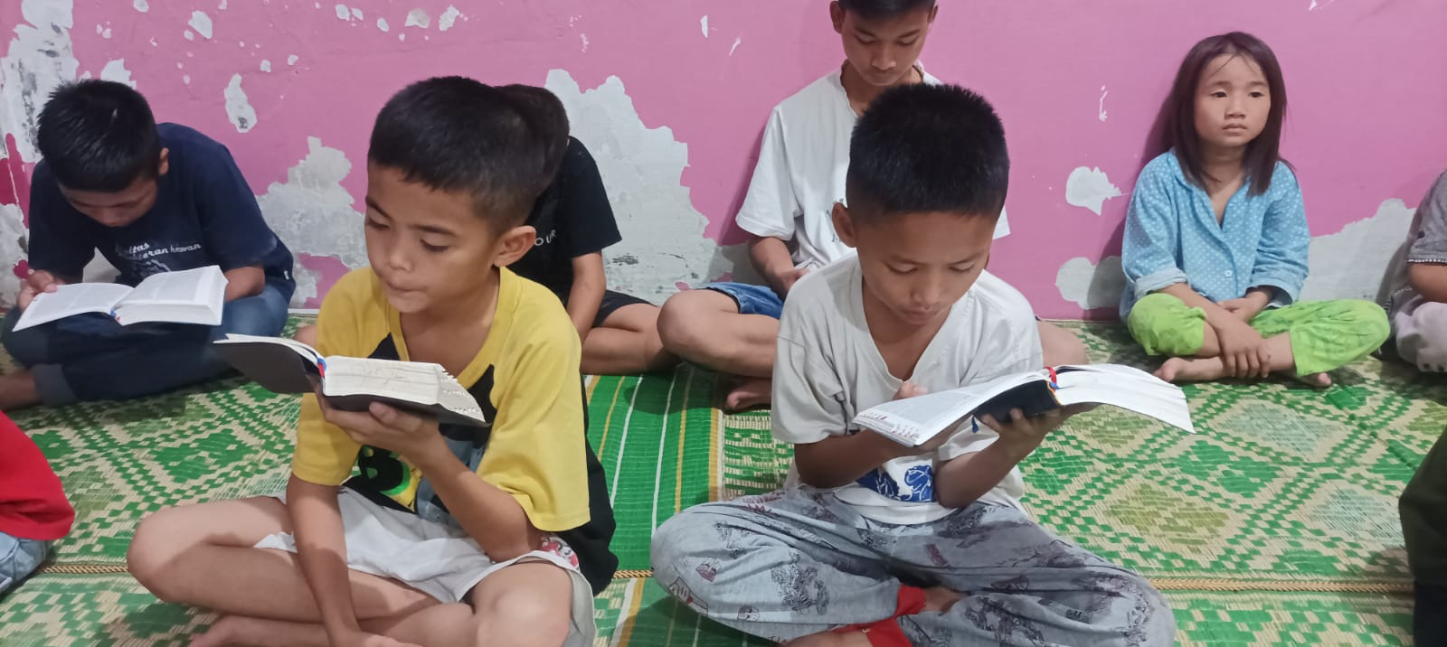 Yayasan Stergein Haga Indonesia | GOBlessing - Saluran Berkat
