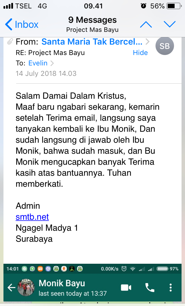 Mas Bayu | GOBlessing - Saluran Berkat