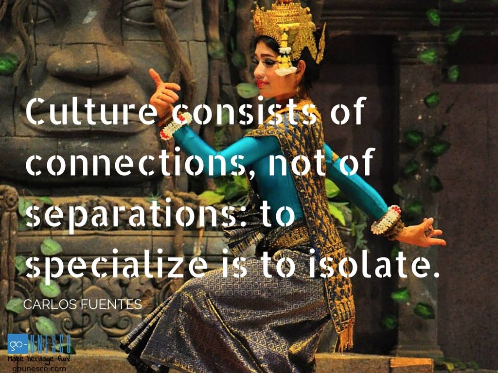 Culture Heritage Quotes