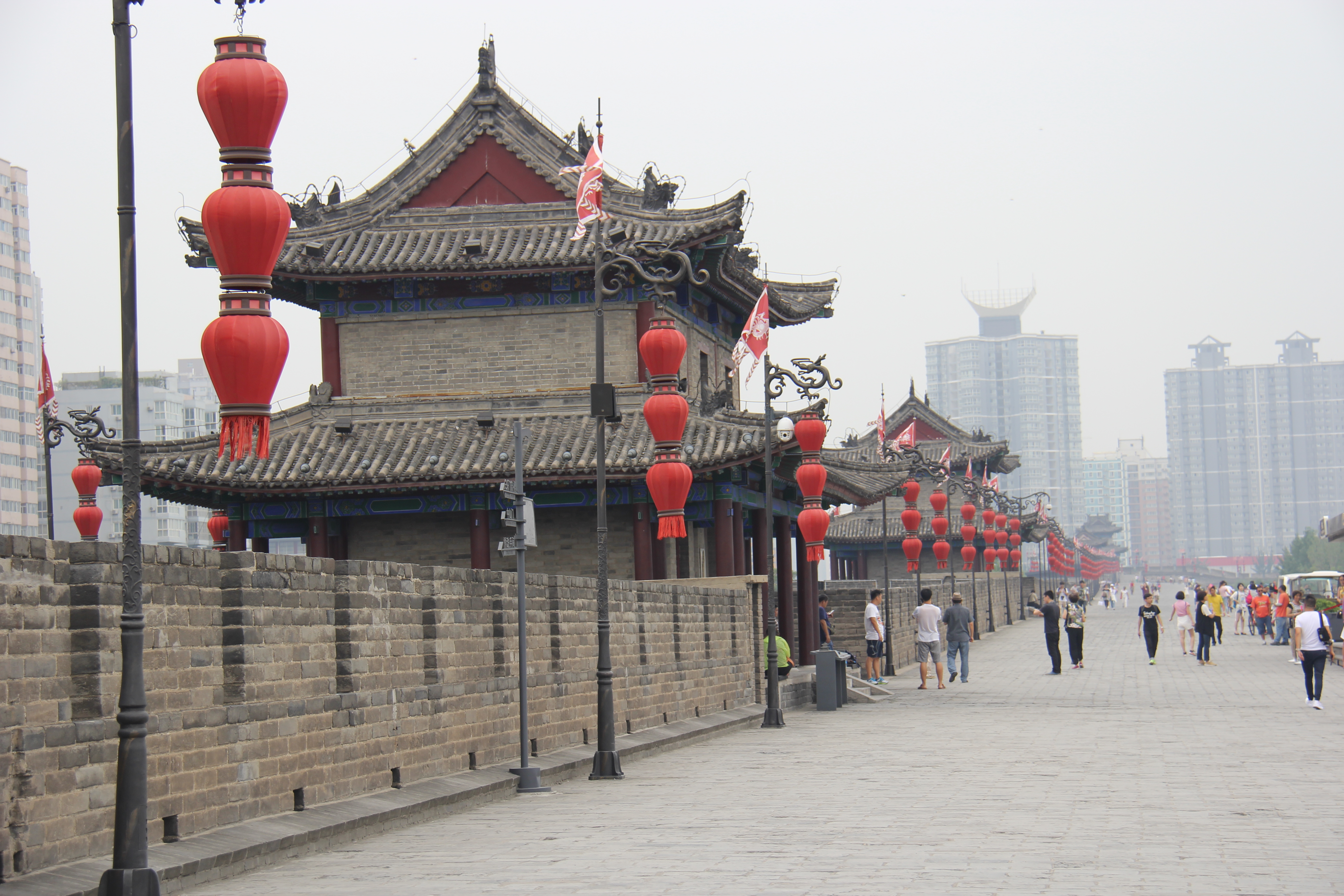 The Xi'an old city wall | GoUNESCO | Go UNESCO