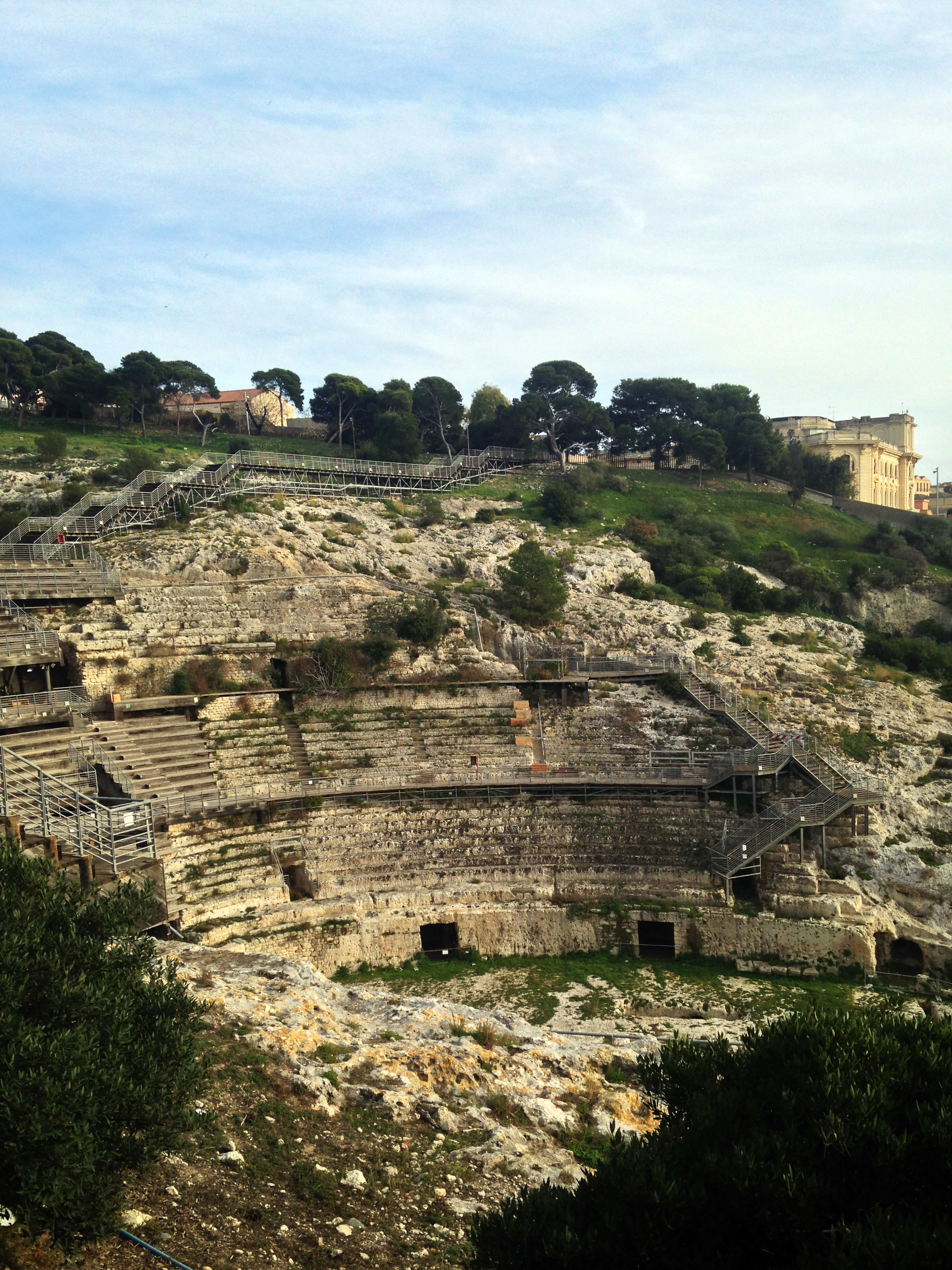 Roman Amphitheater of Cagliari: a monument waiting to be unveiled ...
