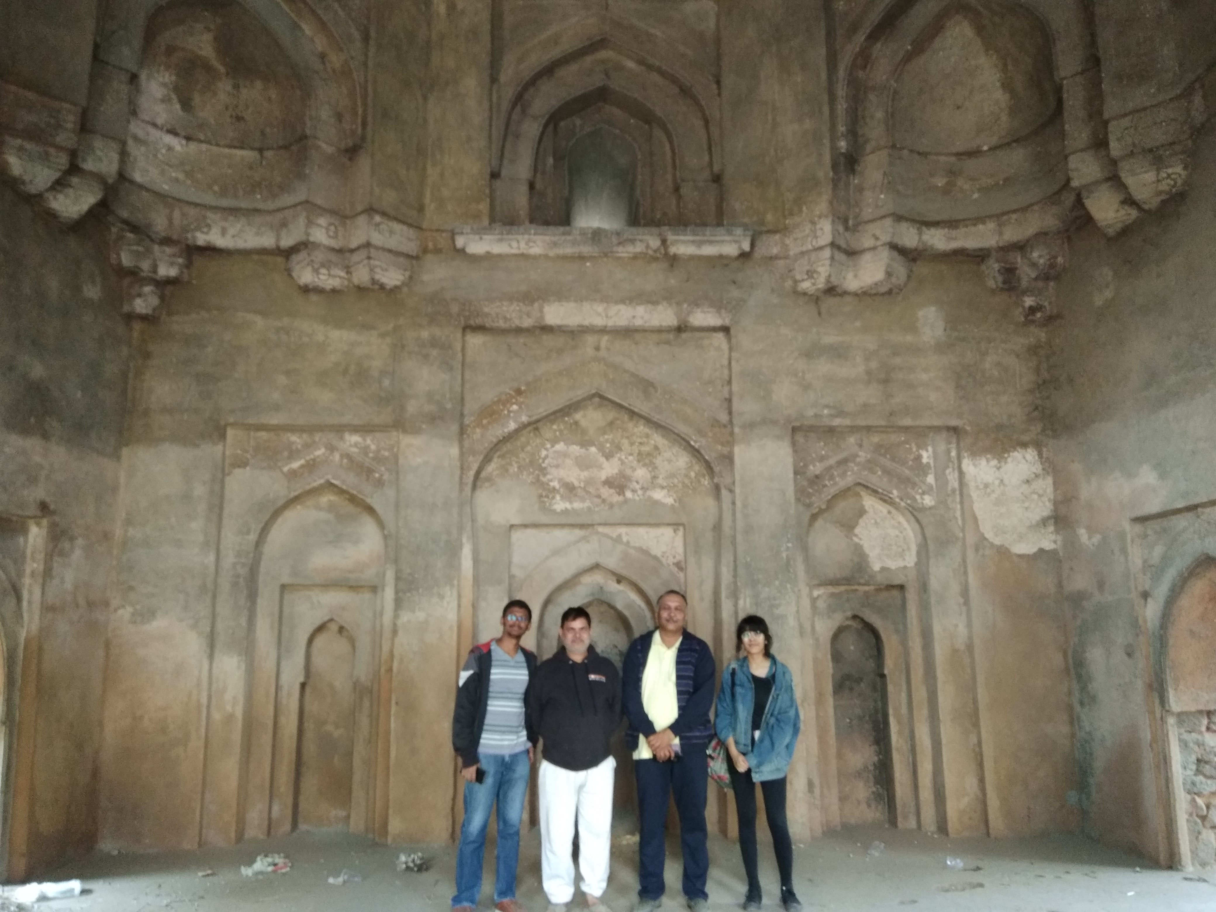 Wandering through the forgotten bylanes of Shahpur Jat - Make Heritage Fun!