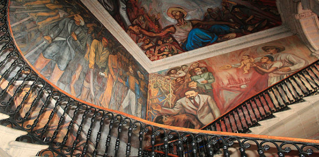 The art of Muralism in Mexico - GoUNESCO - Make Heritage Fun!