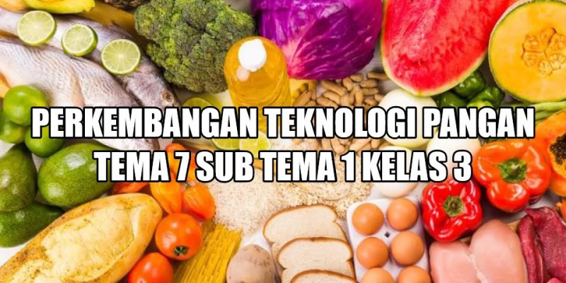 10 Produk Hasil Teknologi Pangan - Perumperindo.co.id