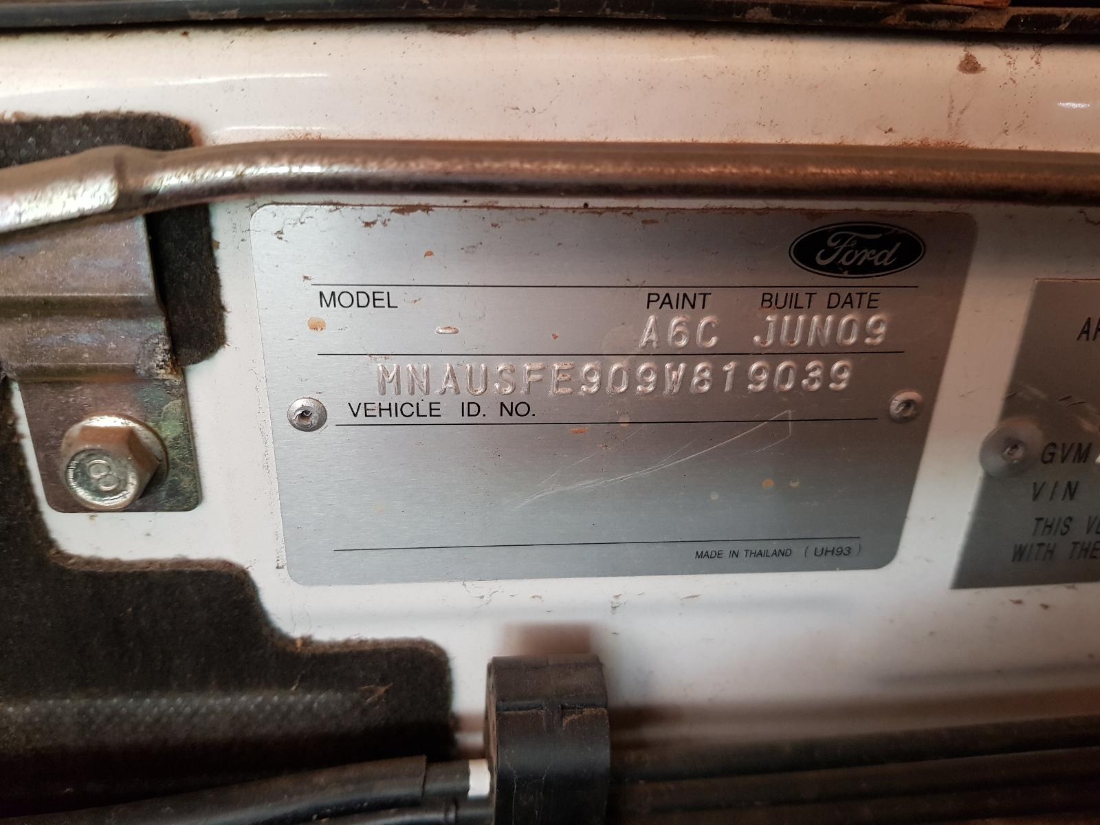 Gear Stick/Shifter Ranger Ford 2010