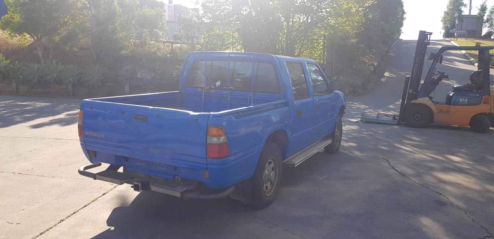 Rear Diff Housing Rodeo Holden 1999