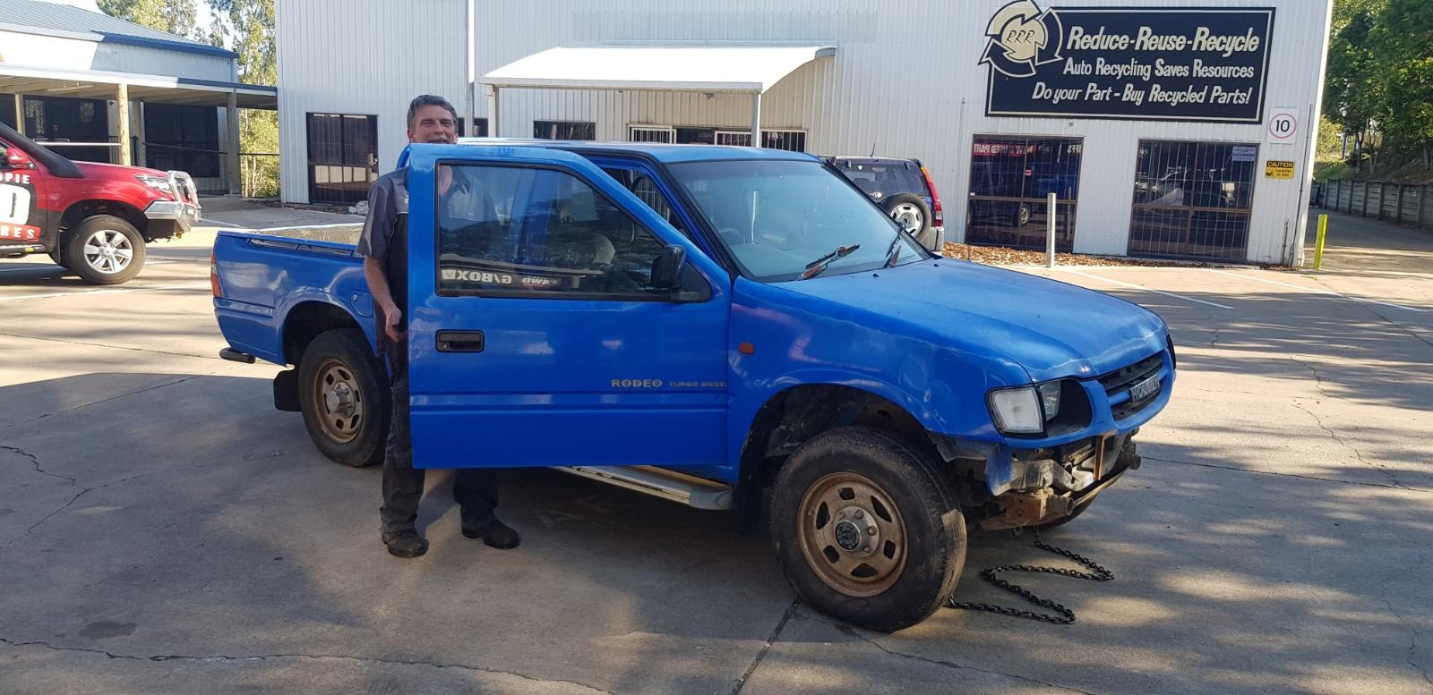 Rear Diff Housing Rodeo Holden 1999