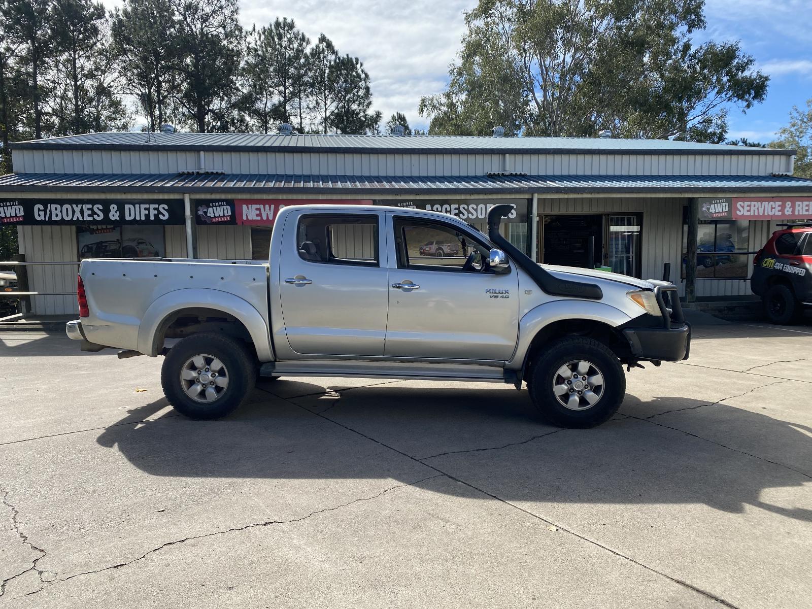 Column Hilux Toyota 2006