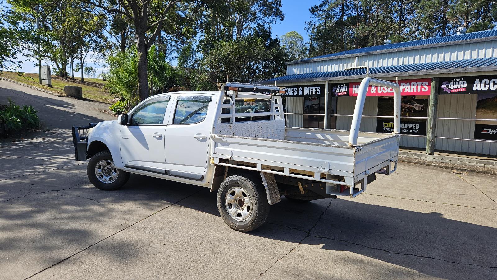 Pwr Dr Wind Switch Colorado Holden 2012