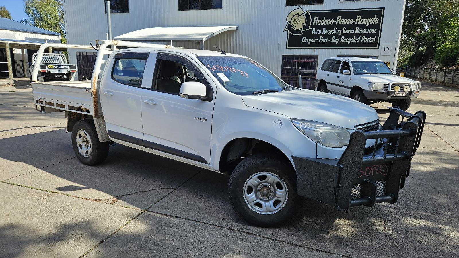 Overflow Bottle Colorado Holden 2012