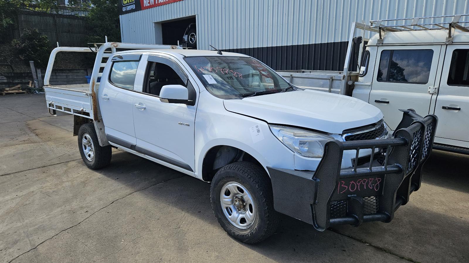 Overflow Bottle Colorado Holden 2012